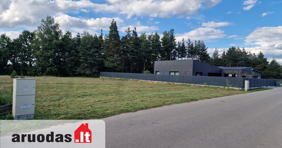 Sklypas, Varėnos r. Senosios Varėnos k. Lakštingalų g. sklypas ...