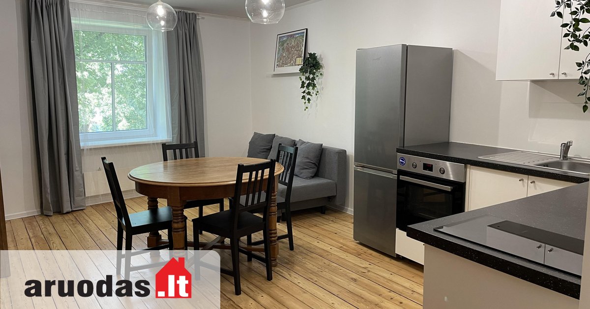 Butas nuomai, Vilniuje Senamiestyje Rasų g., 2 kambarių buto nuoma ...