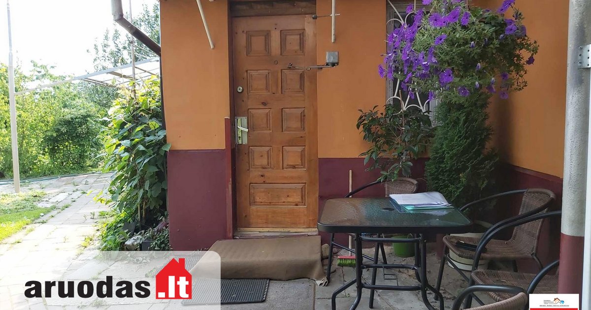 Parduodamas gyvenamasis namas adresu Klevo - Skelbiu.lt