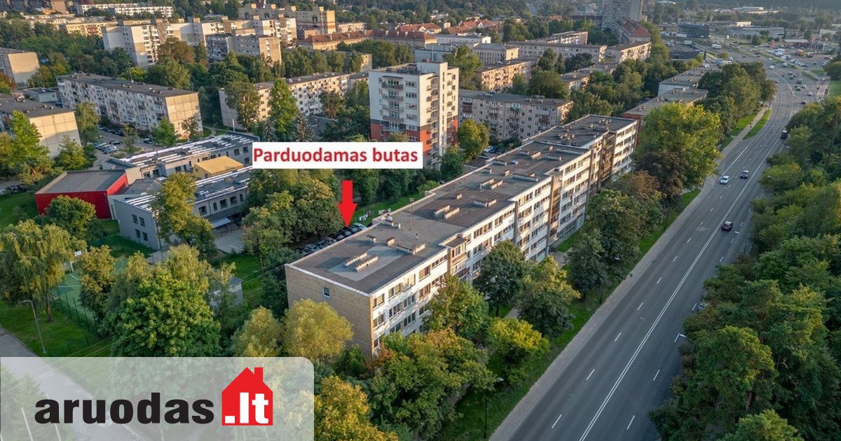 Butas, Vilniuje Vilkpėdėje Geležinio Vilko g., 2 kambarių butas ...