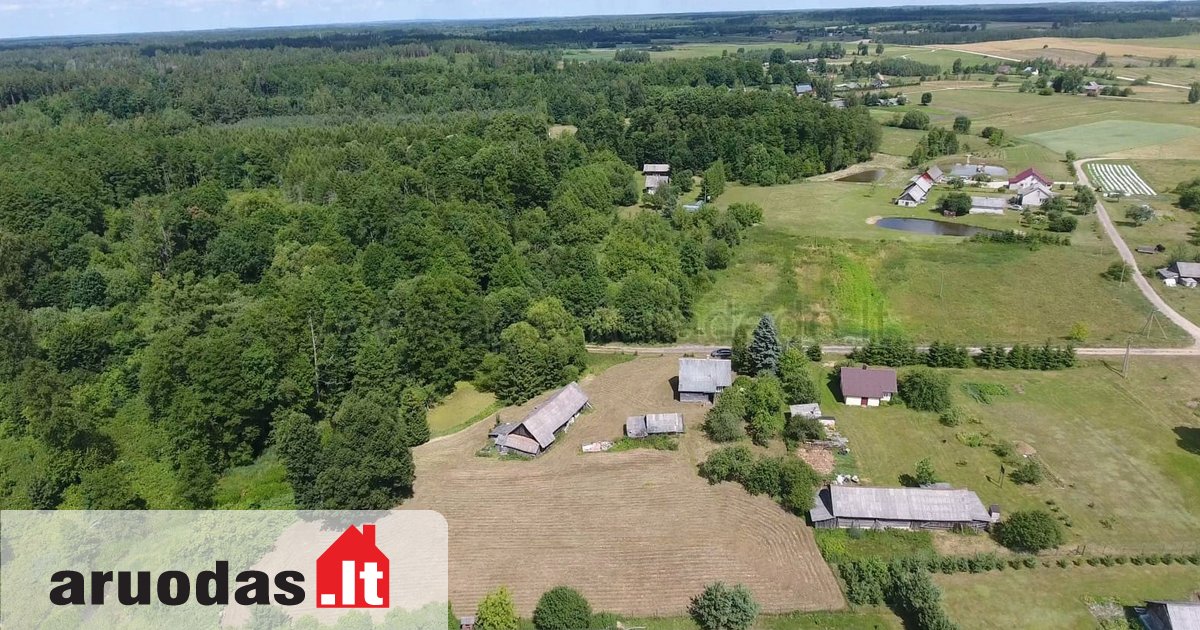 Parduodama sodyba Varėnos rajone, Pamusių - Skelbiu.lt