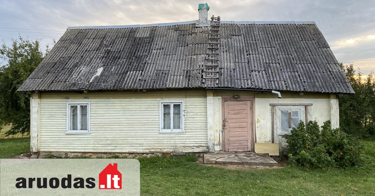Namai Prienų r. Stakliškių k. Lauko g. Nekilnojamo turto skelbimai ...