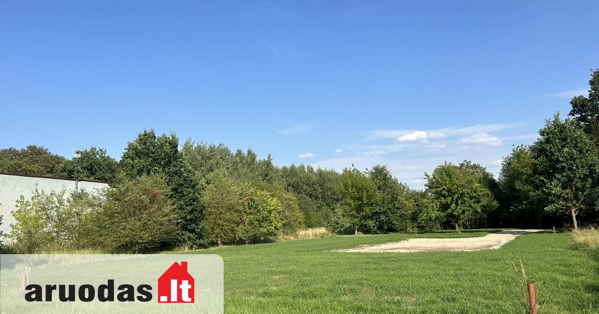 Išskirtinis sklypas gamtos apsuptyje Reinio g - Skelbiu.lt