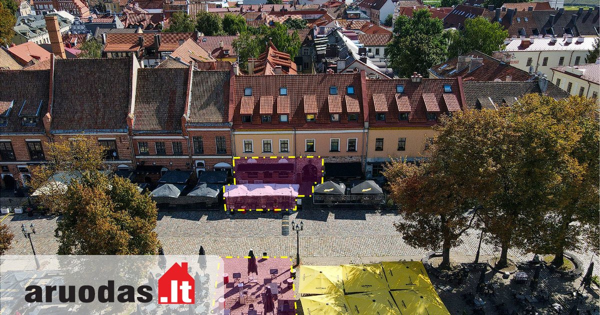 Nuomojamos Restorano Patalpos Rotušės Aikštėje - Skelbiu.lt