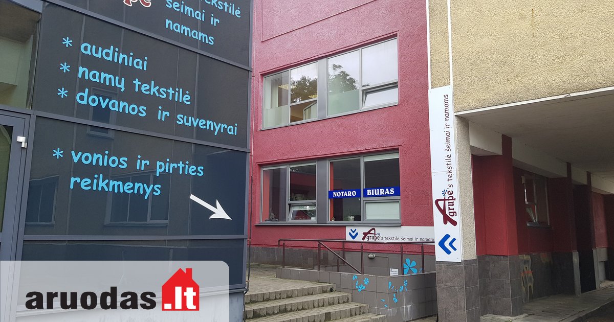 Patalpos nuomai, Jonavoje Vasario 16-osios g. patalpos nuomai Nekilnojamo turto skelbimai ...