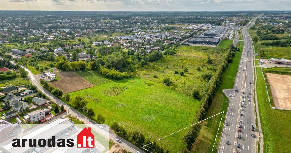 Sklypas, Vilniuje Tarandėje Tarandės g. sklypas Nekilnojamo turto ...
