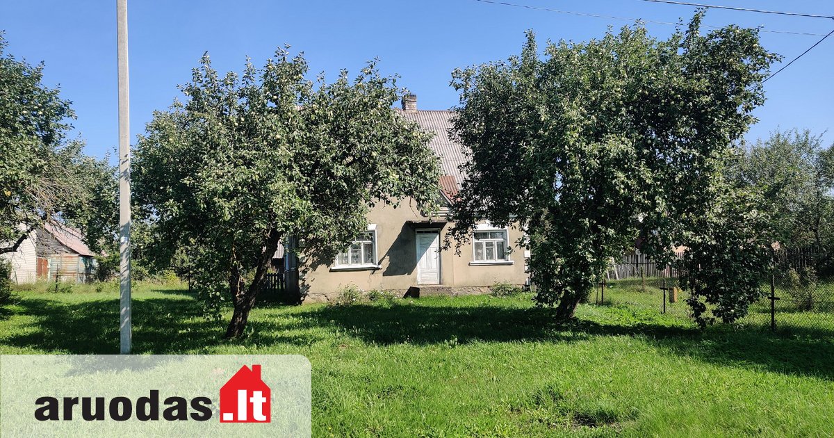 Vilniaus r. sav., Rukainių k. parduodamas - Skelbiu.lt