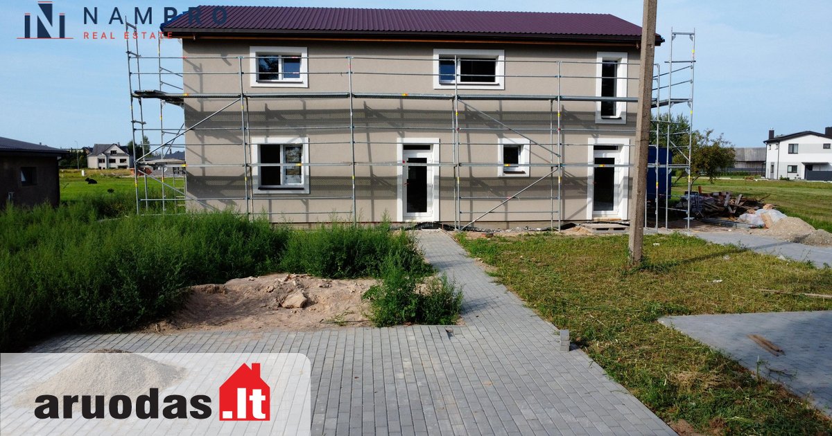 Namas, Kaune Rokuose M. Krupavičiaus g., mūrinio namo dalis Nekilnojamo ...