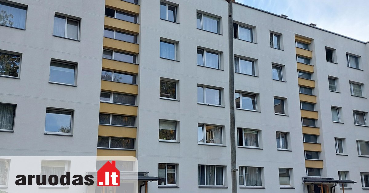 Butas nuomai, Vilniuje Lazdynuose Žėručio g., 3 kambarių buto nuoma ...