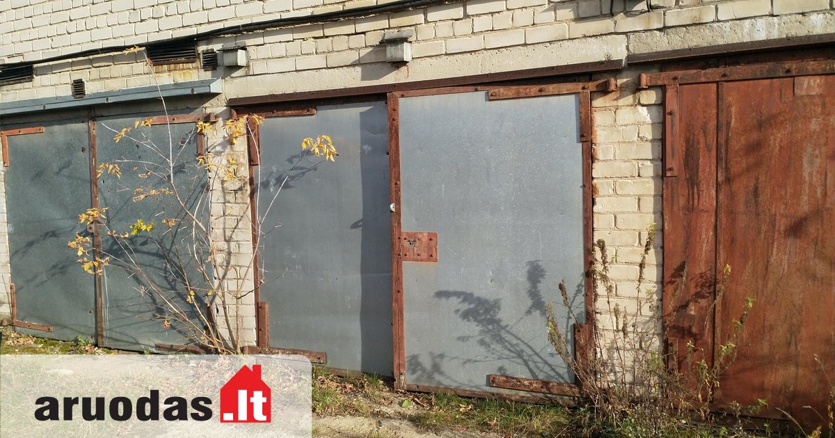 Garazo nuoma. Sausas, duobe, elektra. - Skelbiu.lt