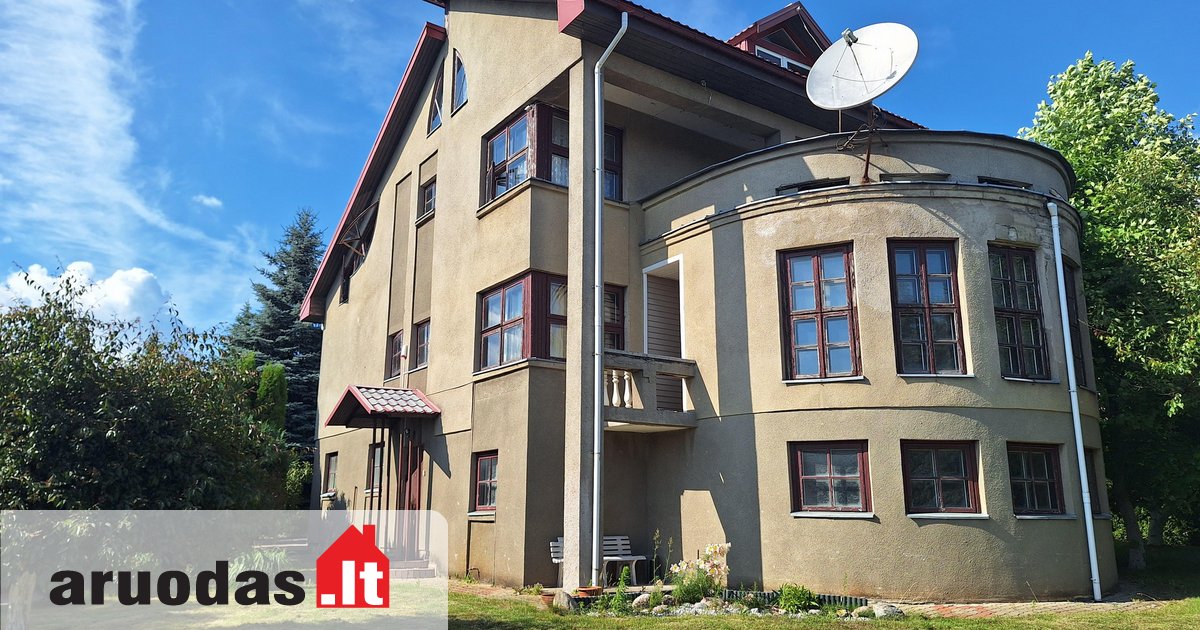 Namas, Kaune Rokuose Suvalkėlių g., mūrinio namo dalis Nekilnojamo ...