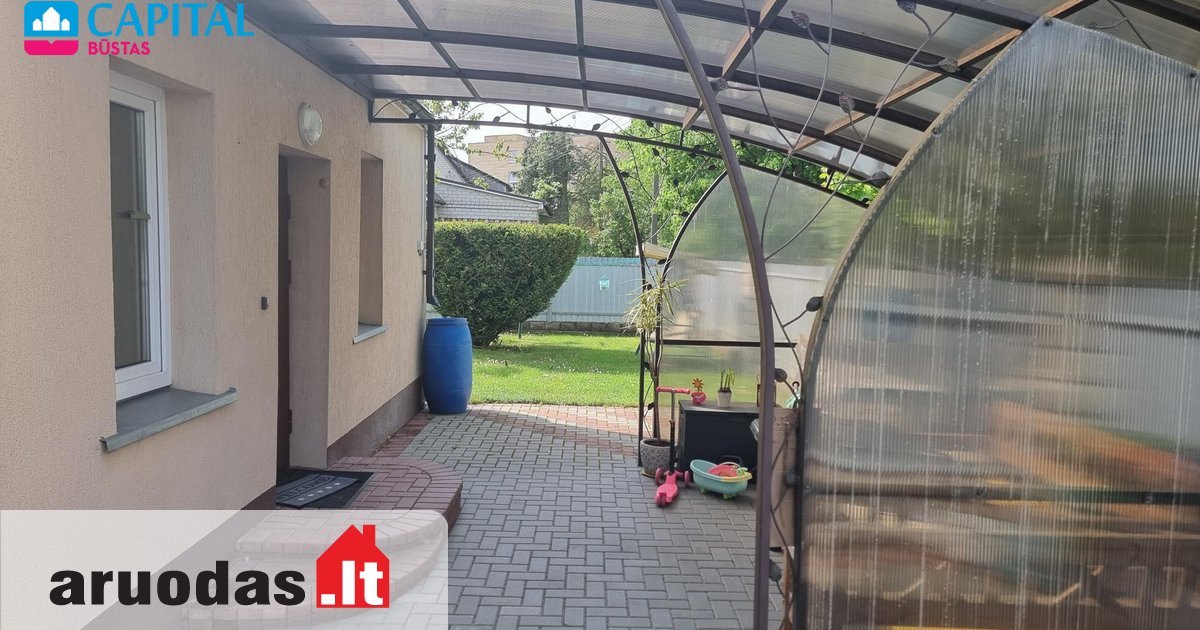 Namas, Kaune Rokuose Baltaragio g., mūrinio namo dalis Nekilnojamo ...