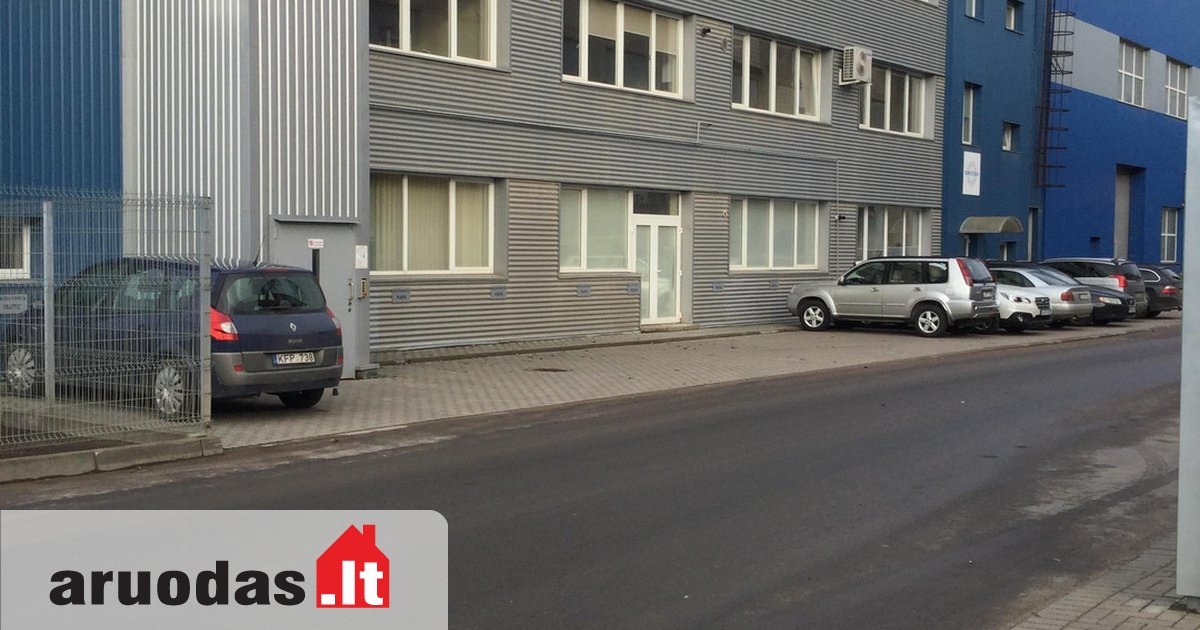 Išnuomuojamos patalpos R.kalantos 49, - Skelbiu.lt