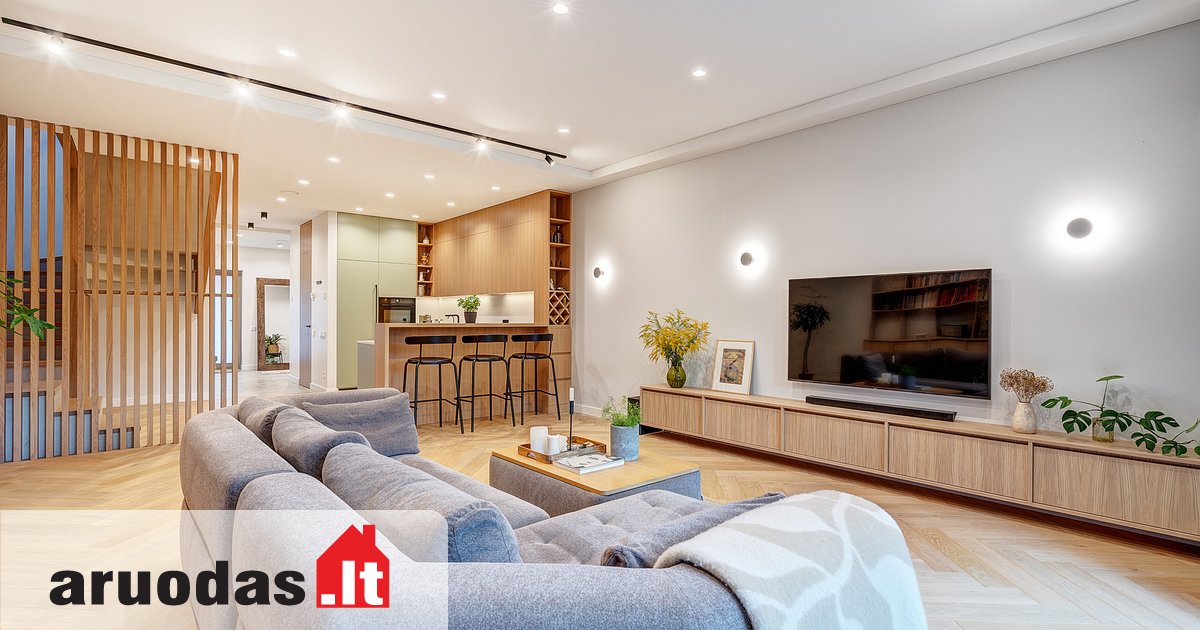 Parduodami skoningai įrengti apartamentai per - Skelbiu.lt