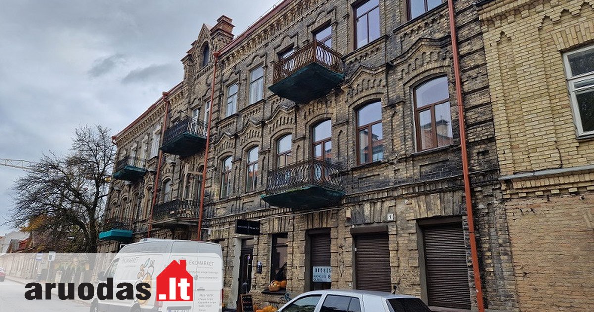 Butas, Vilniuje Senamiestyje Polocko g., 1 kambario butas Nekilnojamo ...