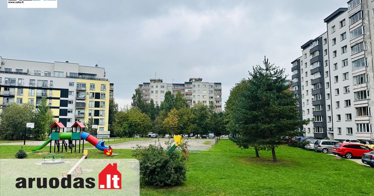 Butas, Kaune Kalniečiuose Geležinio Vilko g., 2 kambarių butas ...