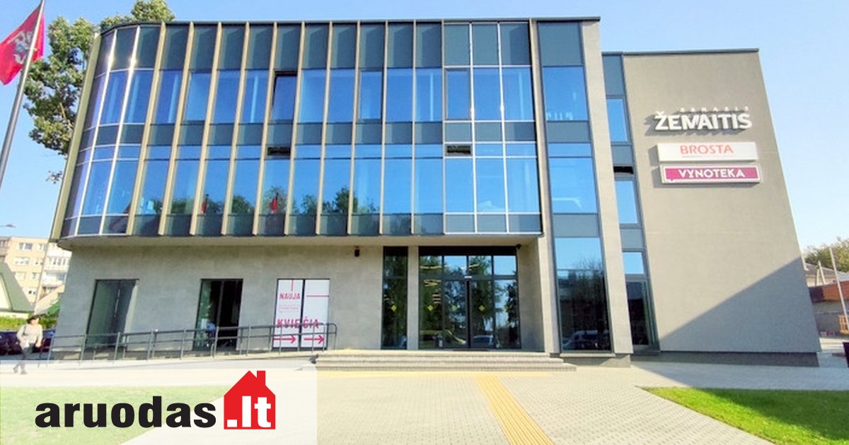 Patalpos nuomai, Raseiniuose Dubysos g. patalpos nuomai Nekilnojamo ...
