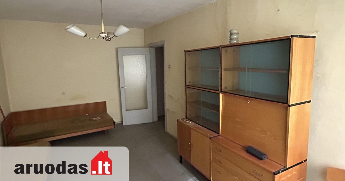 1 k. butas Lazdynuose, Žėručio g. - Skelbiu.lt