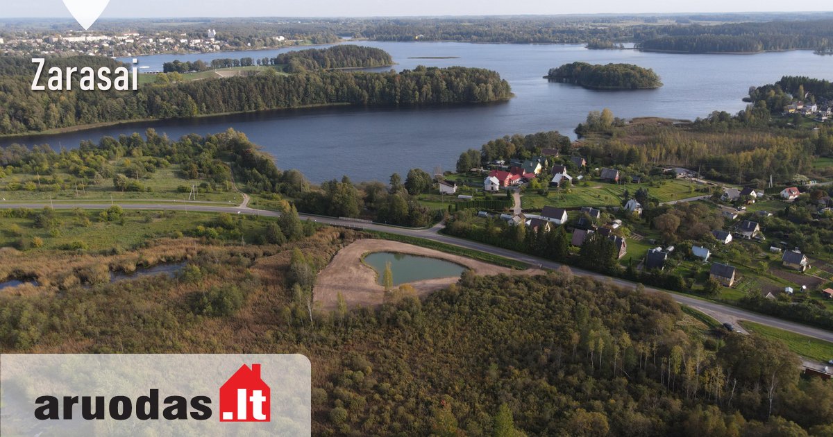 Zarasų r. Ditkūnų kaime parduodamas žemės - Skelbiu.lt