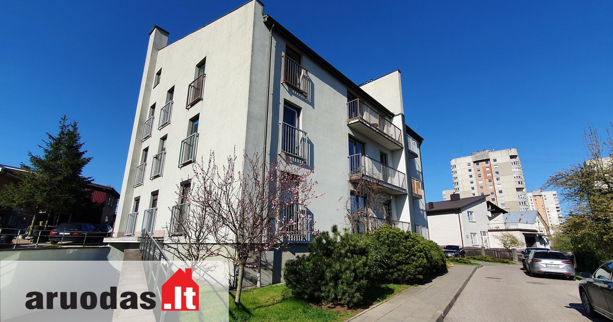 Butas nuomai, Vilniuje Fabijoniškėse Juliaus Juzeliūno g., 3 kambarių ...