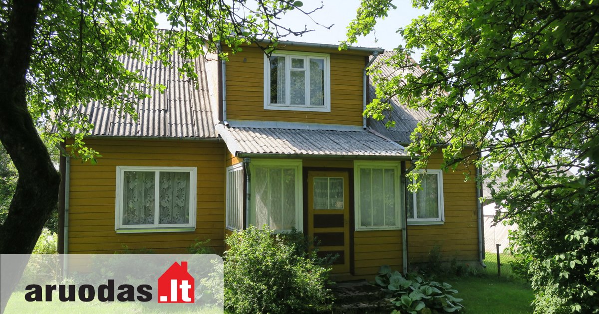 Sodyba su ūkiniais pastatais (tvartas, - Skelbiu.lt