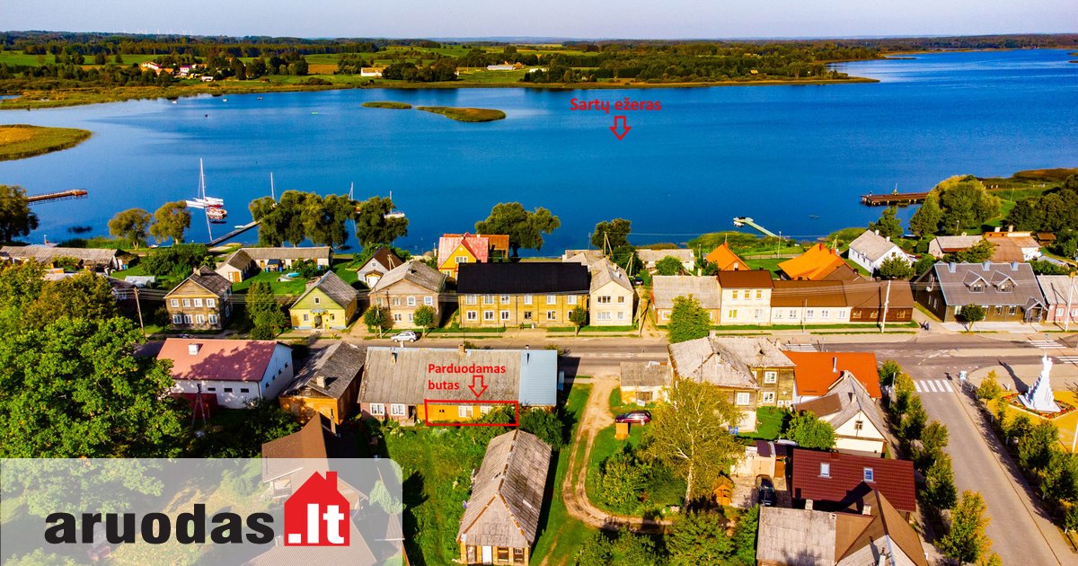 Zarasų rajone, Dusetų miesto centre, K. Būgos - Skelbiu.lt