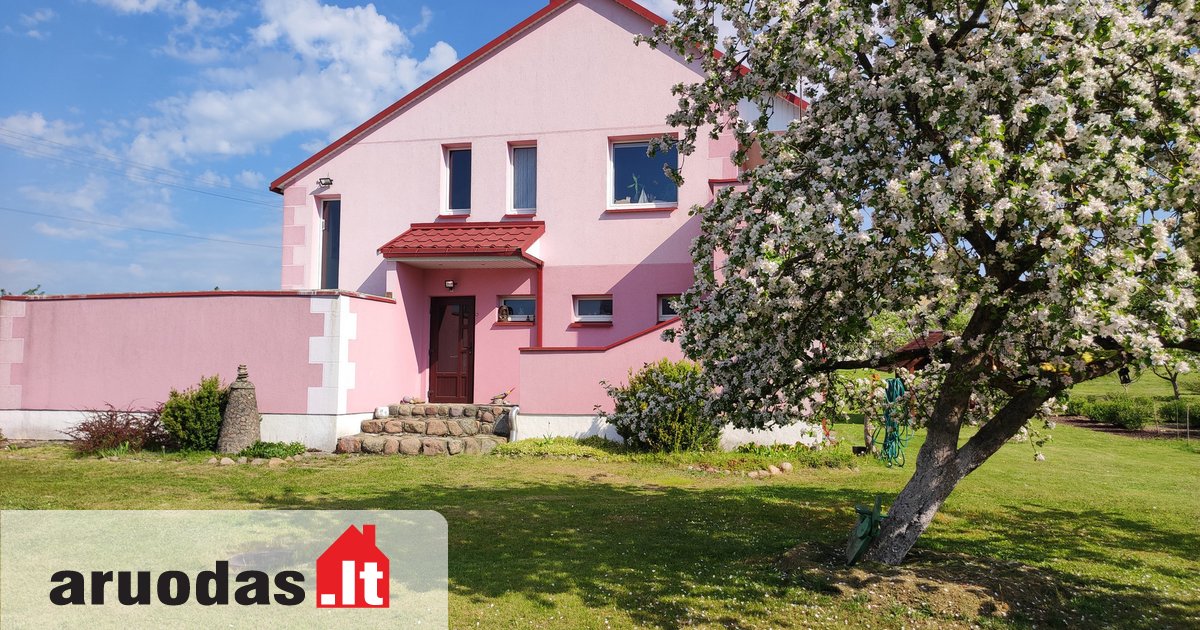 Parduodamas namas su 25,65 a. sklypu Varėnos raj. - Skelbiu.lt