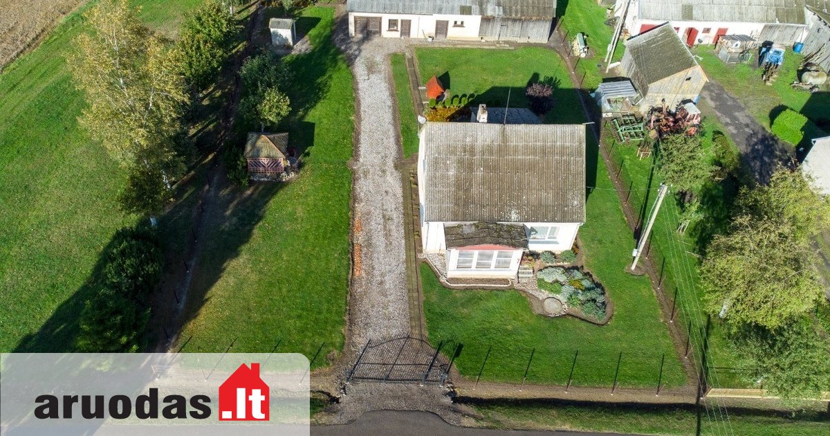 Namas, Šakių r. Buktiškių k. Vasaros g., mūrinis namas Nekilnojamo ...