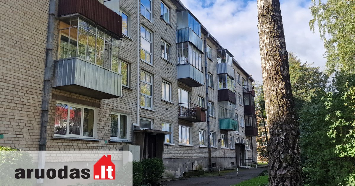 Parduodamas 2 kamb. butas Vytauto g. 4/4 - Skelbiu.lt