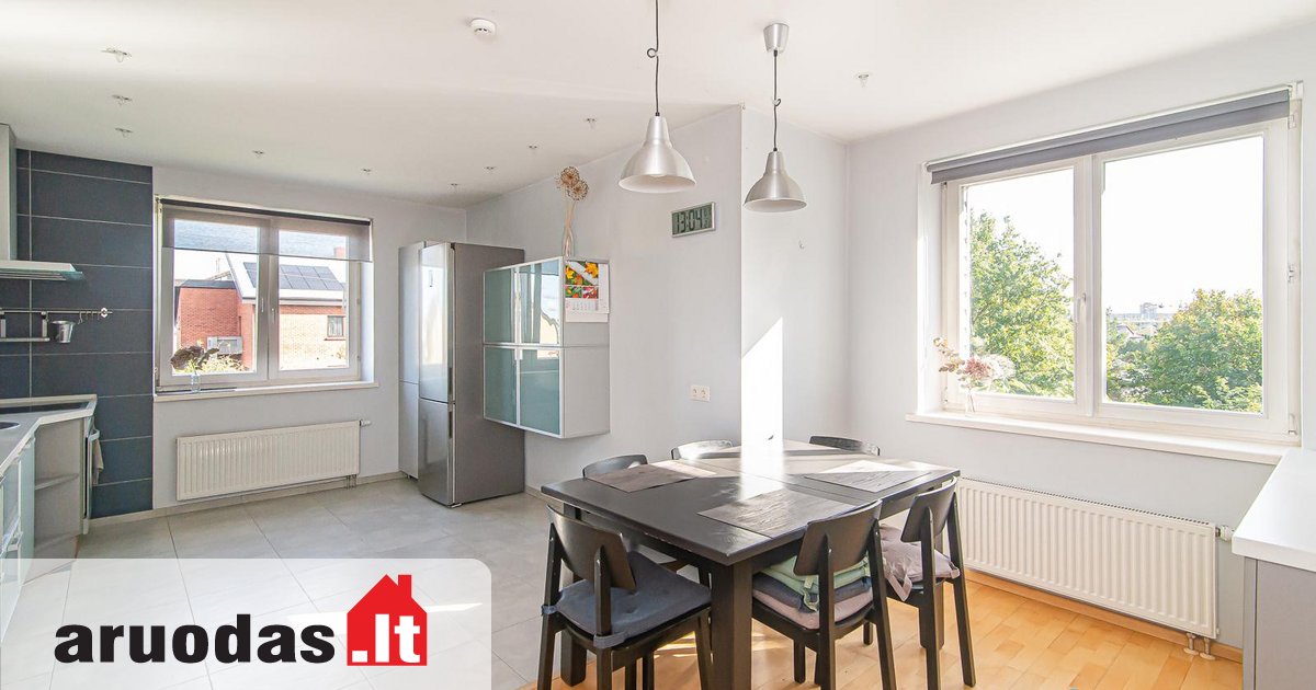 Butas nuomai, Vilniuje Zujūnuose Bartų g., 4 kambarių buto nuoma ...