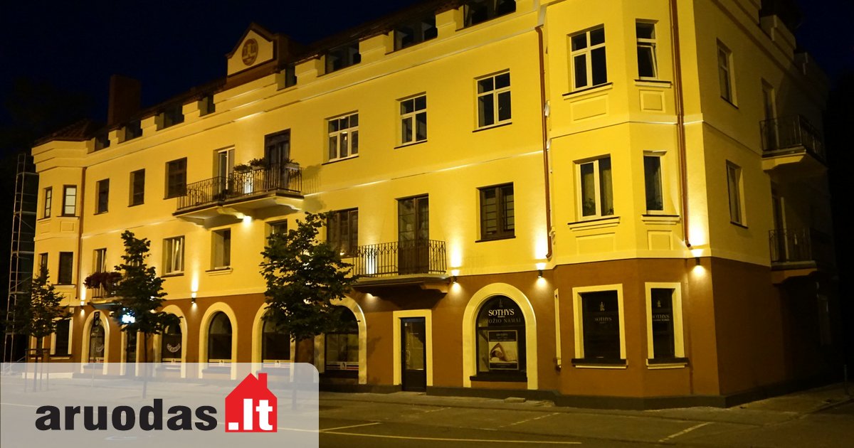 Patalpos nuomai, Klaipėdoje Centre Liepų g. patalpos nuomai Nekilnojamo ...