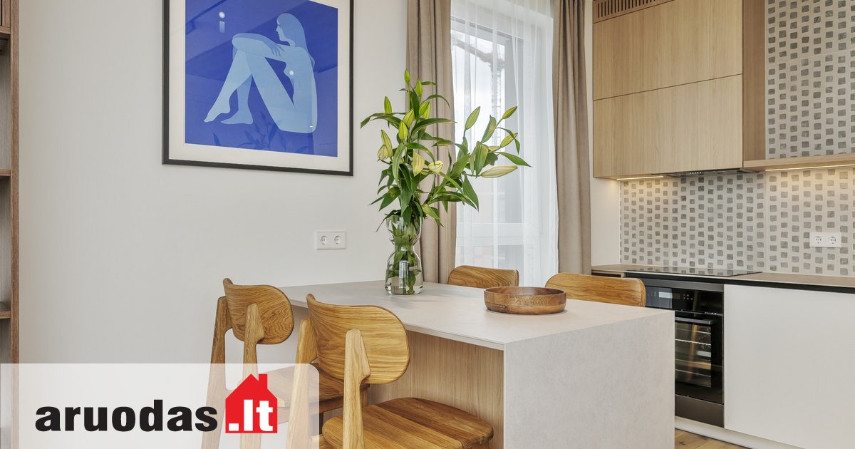 Butas, Vilniuje Markučiuose Kaukysos g., 2 kambarių butas Nekilnojamo ...