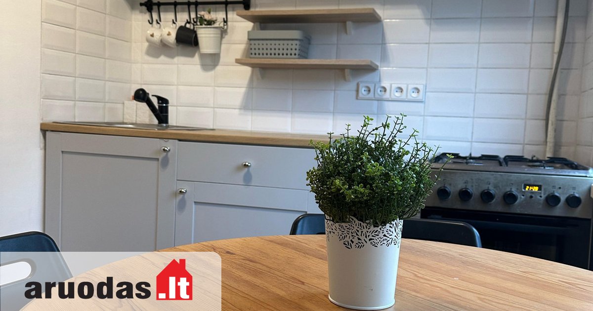 Butas, Vilniuje Lazdynuose Žėručio g., 2 kambarių butas Nekilnojamo ...