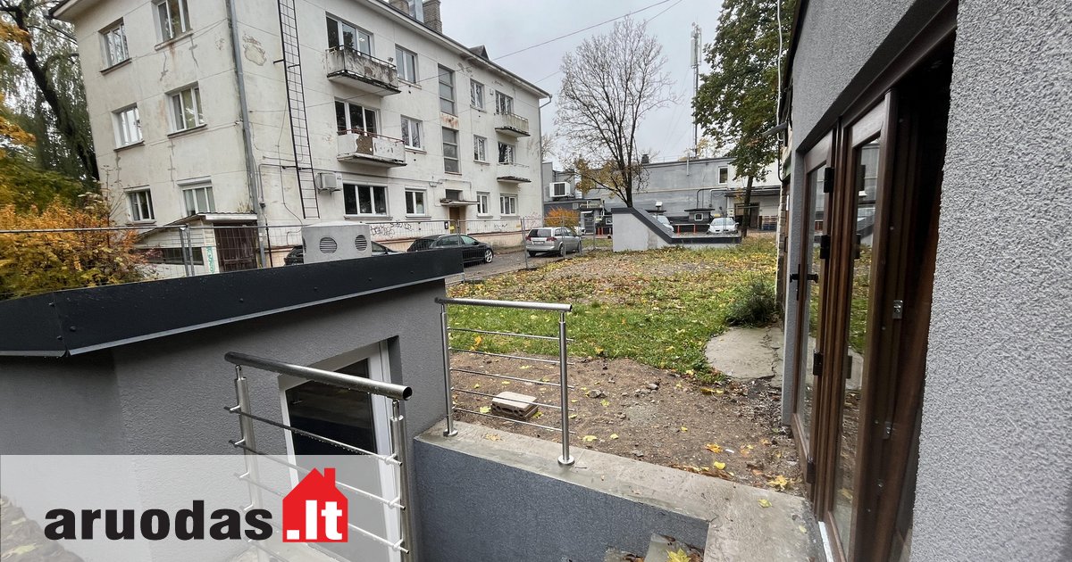 Pataplpa randasi po žeme.o kita patalpa 20 - Skelbiu.lt