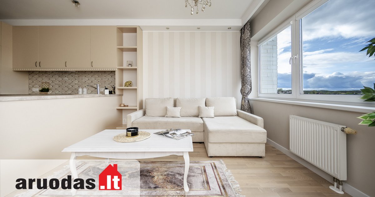 Butas, Vilniuje Pilaitėje Bitėnų g., 2 kambarių butas Nekilnojamo turto ...