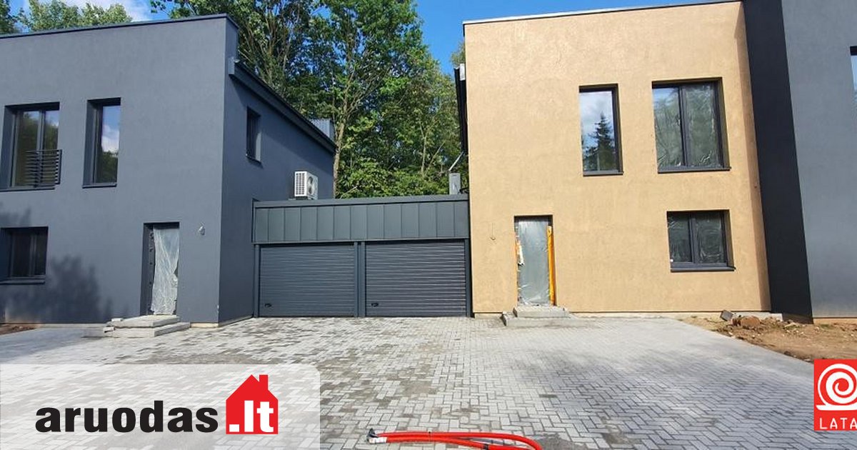 Liko Vienas Pastatytas, Su Daline Apdaila, - Skelbiu.lt