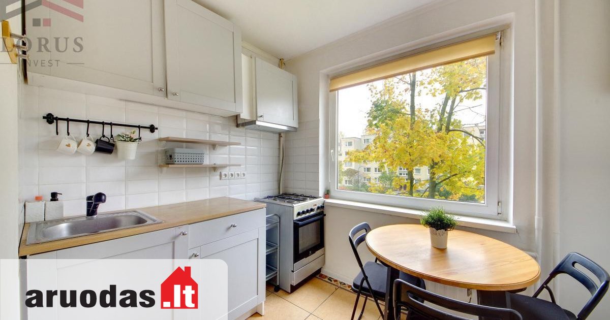 Butas, Vilniuje Lazdynuose Žėručio g., 2 kambarių butas Nekilnojamo ...