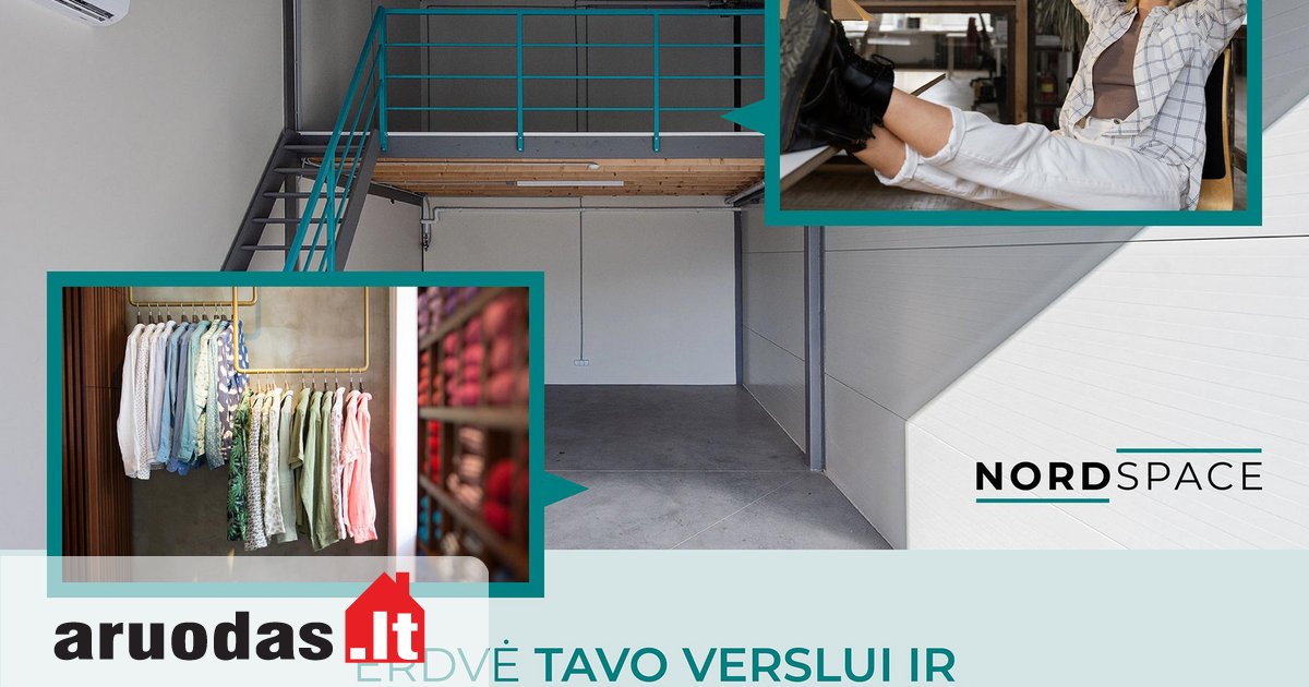 Patalpos nuomai, Vilniuje Tarandėje Tarandės g. patalpos nuomai ...