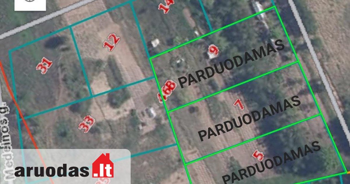 Sklypas, Radviliškyje Žemynos g. sklypas Nekilnojamo turto skelbimai ...