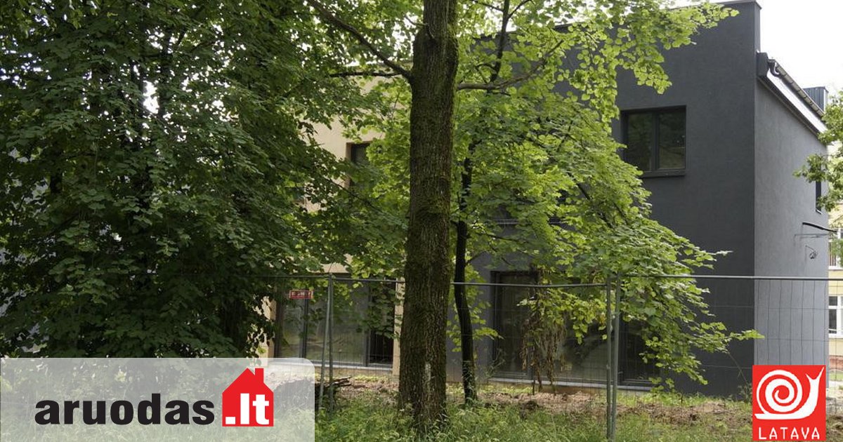 Liko Vienas Pastatytas, Su Daline Apdaila, - Skelbiu.lt