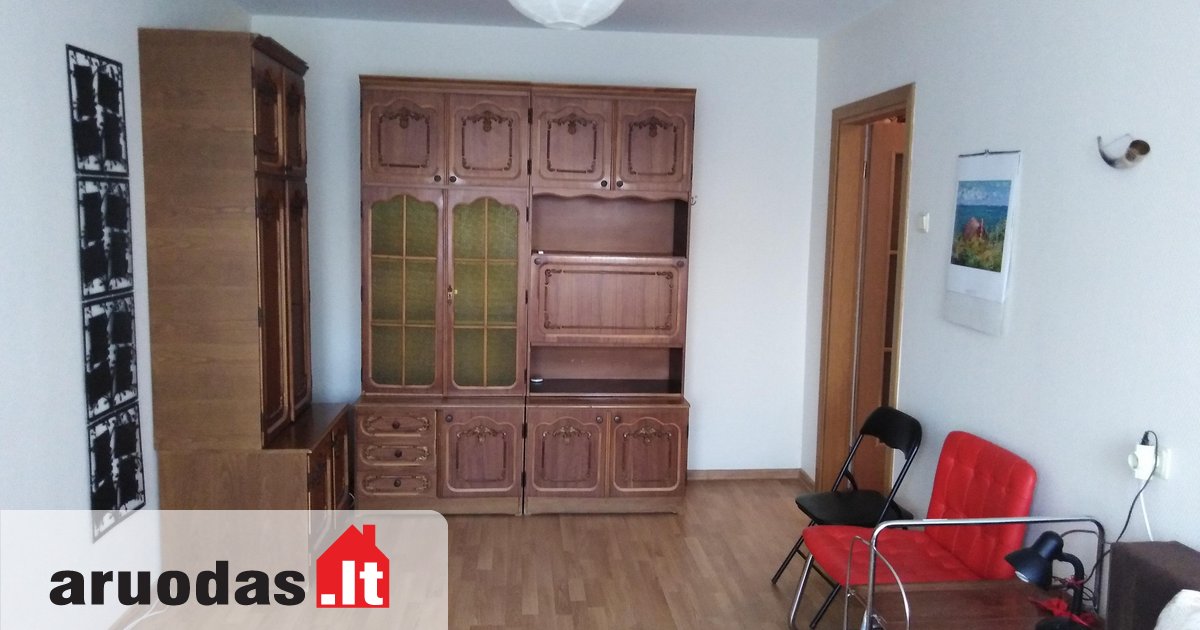 Butas nuomai, Vilniuje Lazdynuose Žėručio g., 1 kambario buto nuoma ...