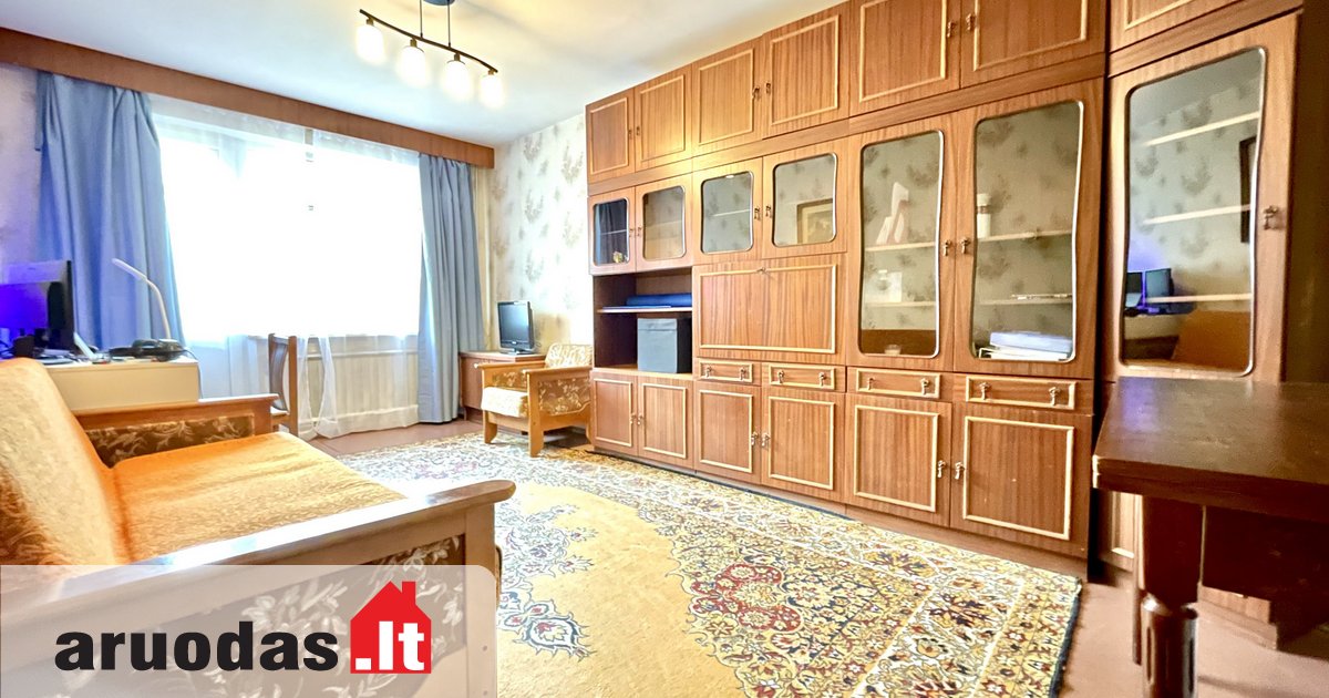 Butas nuomai, Vilniuje Karoliniškėse Sausio 13-osios g., 2 kambarių ...