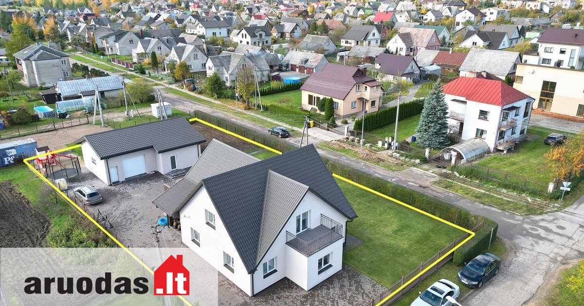 Namas, Vilniaus r. Rudaminos k. Gegužės 1-osios g., mūrinis namas ...