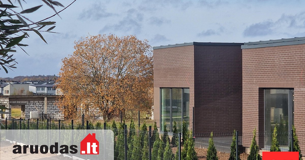 Namas Kaune Romainiuose Riedulių G Mūrinis Sublokuotas Namas Nekilnojamo Turto Skelbimai