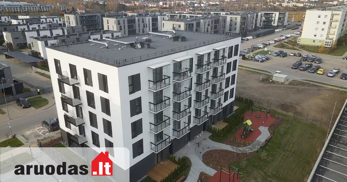 Parduodamas Naujos Statybos 42 Kv/m Butas - Skelbiu.lt