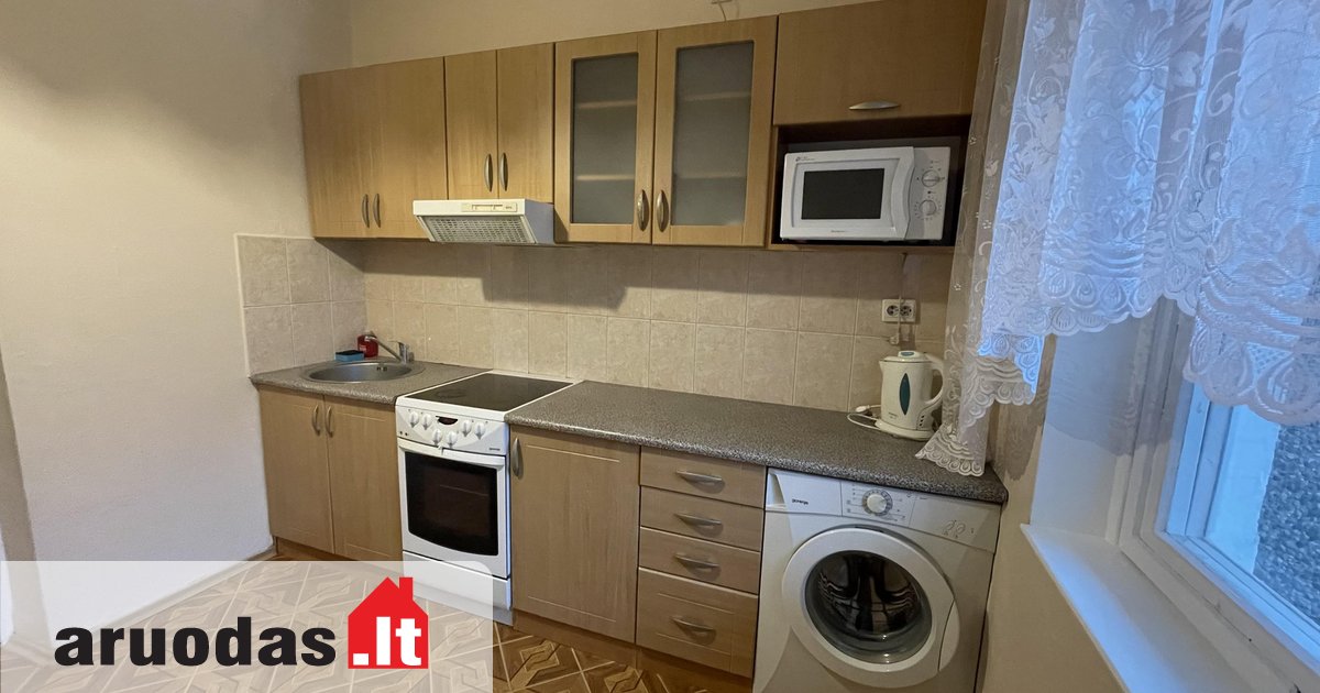 Butas nuomai, Vilniuje Fabijoniškėse S. Stanevičiaus g., 1 kambario ...