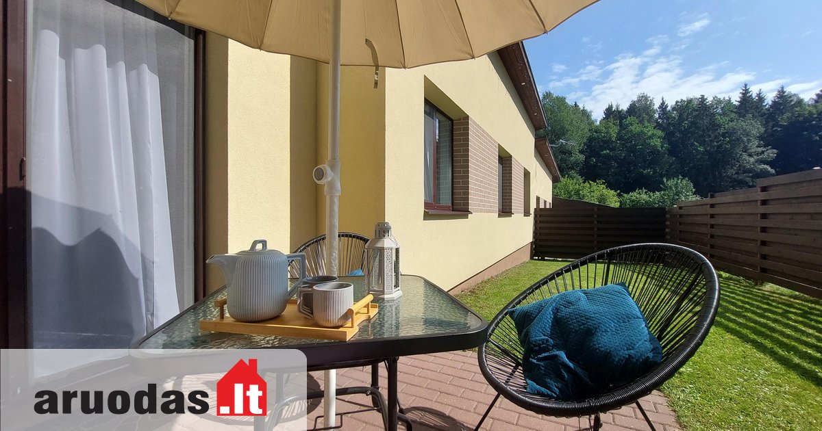 Namas, Vilniuje Visoriuose Bajorų Sodų 1-oji g., mūrinis sublokuotas ...