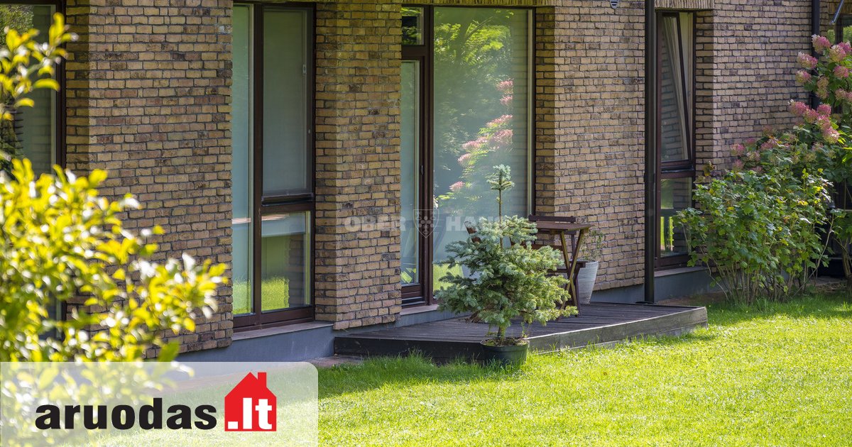 Gyvenvietę supantis Verkių regioninis parkas. - Skelbiu.lt