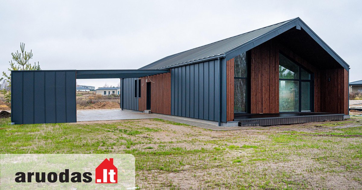 Namas, Vilniuje Zujūnuose Jurgaičių g., mūrinis namas Nekilnojamo turto ...