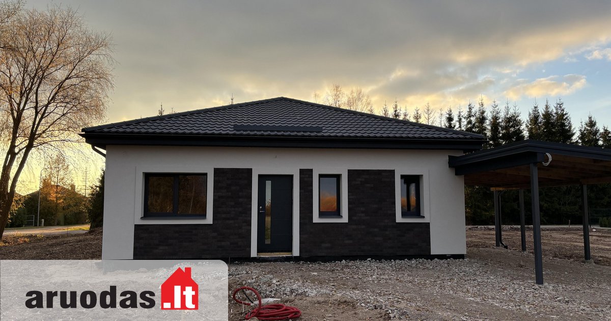 Namas, Kaune Rokuose Maišio g., mūrinis namas Nekilnojamo turto ...